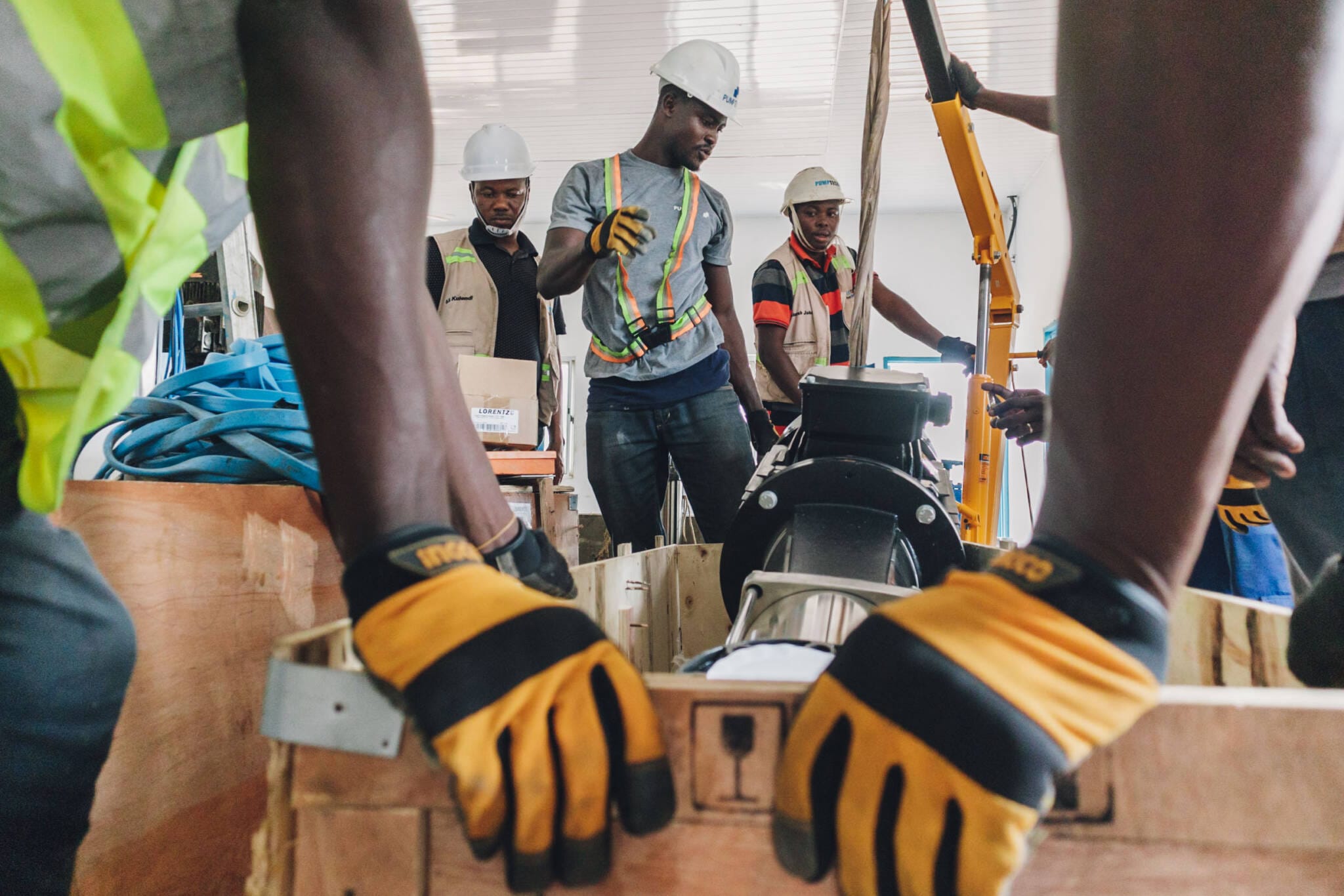 Pumptech | Water Pumps In Ghana