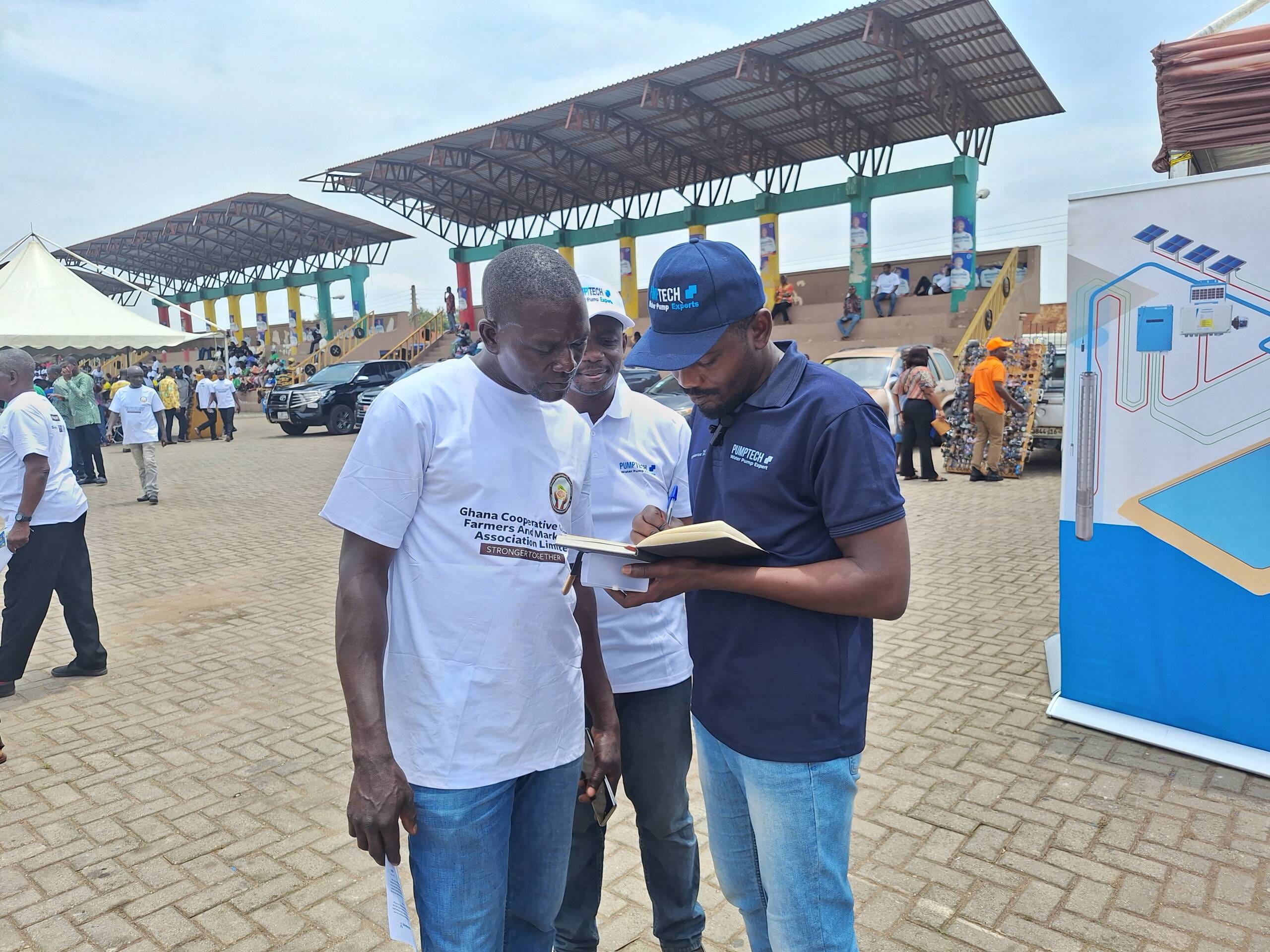 Pumptech Ghana Ltd Participated In The Launch Of Ghana Cooperative ...